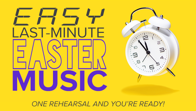 Easy Last-Minute Easter Music!