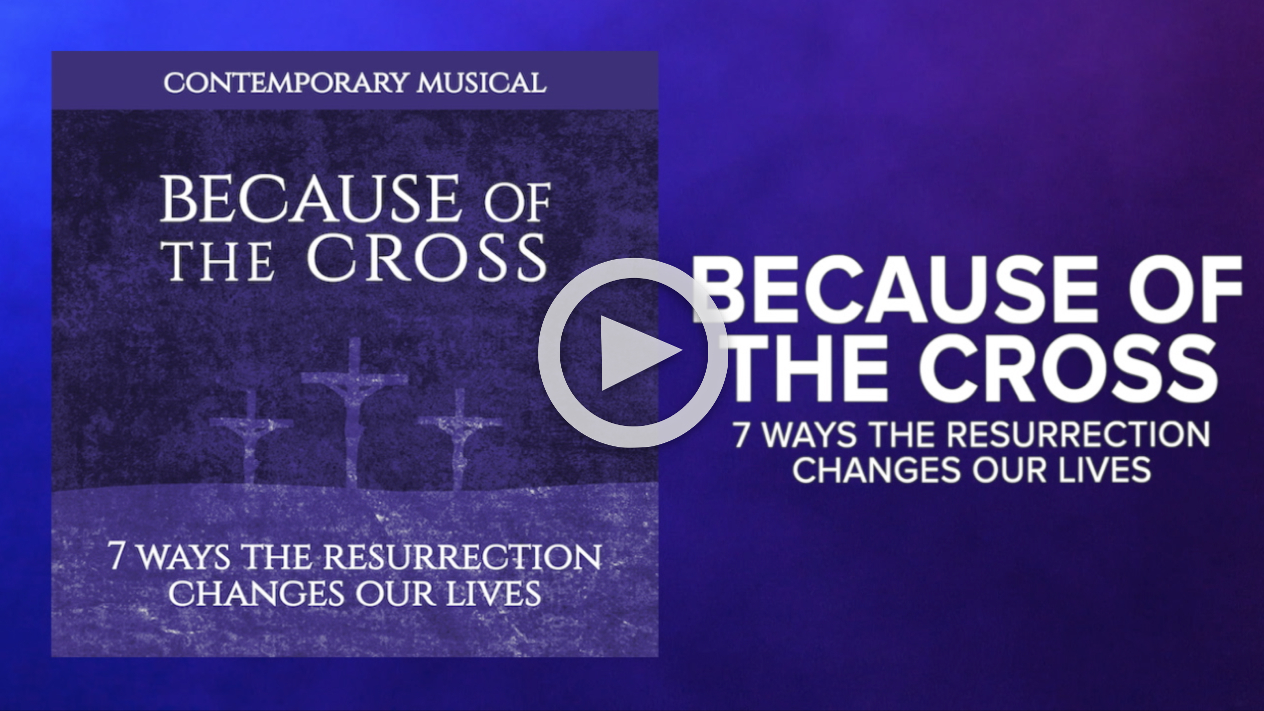 BECAUSE OF THE CROSS (Contemporary): 7 Ways the Resurrection Changes ...