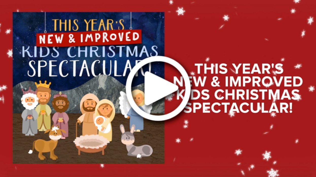 This Year’s New & Improved Kids Christmas Music Spectacular!